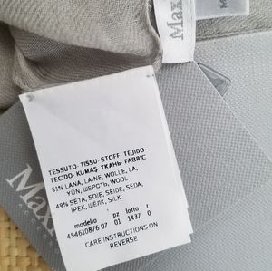 MaxMara | Accessories | New Womens Max Mara Algebra Scarf | Poshmark